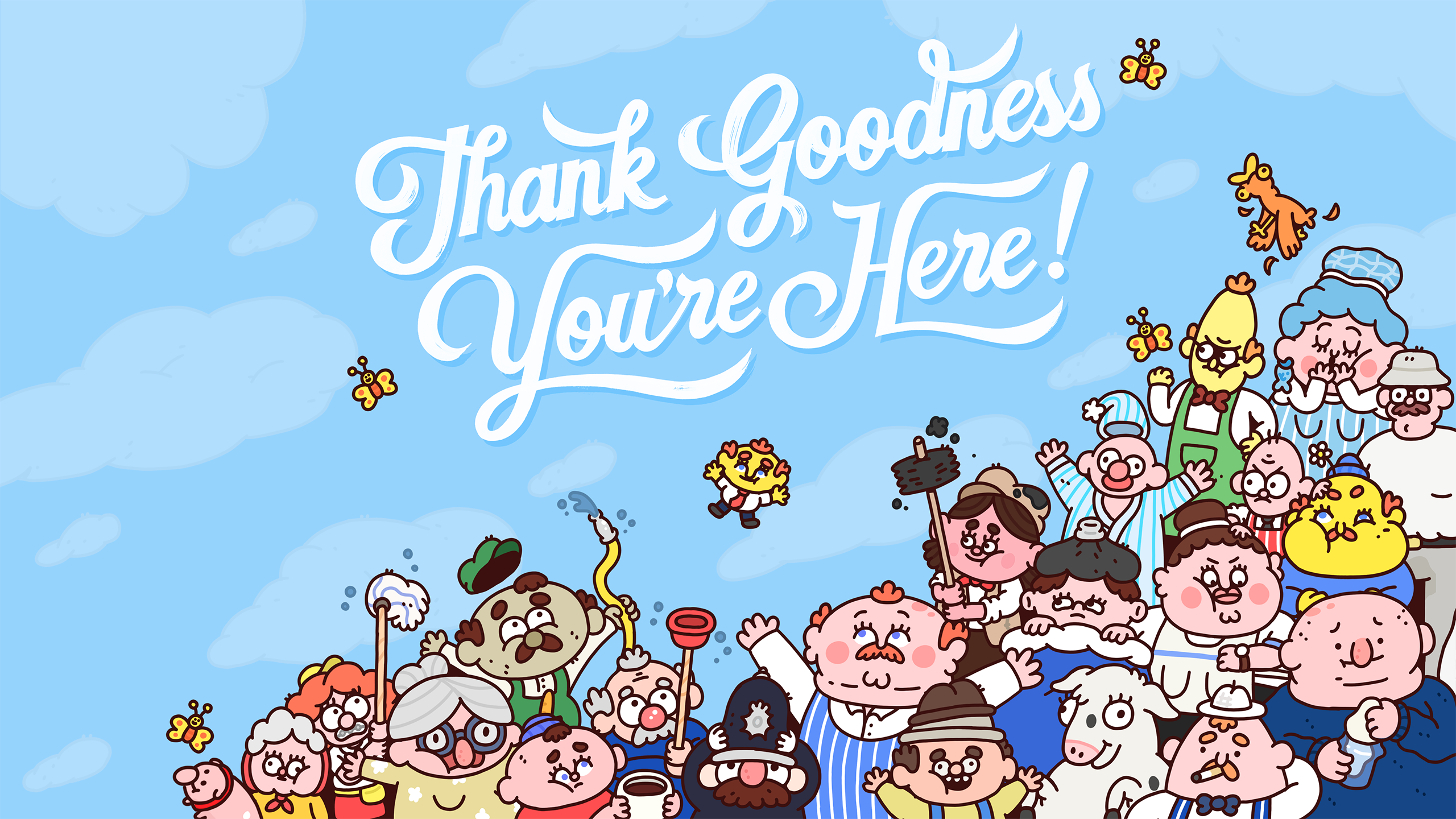 Thank Goodness You're Here - ITNetwork
