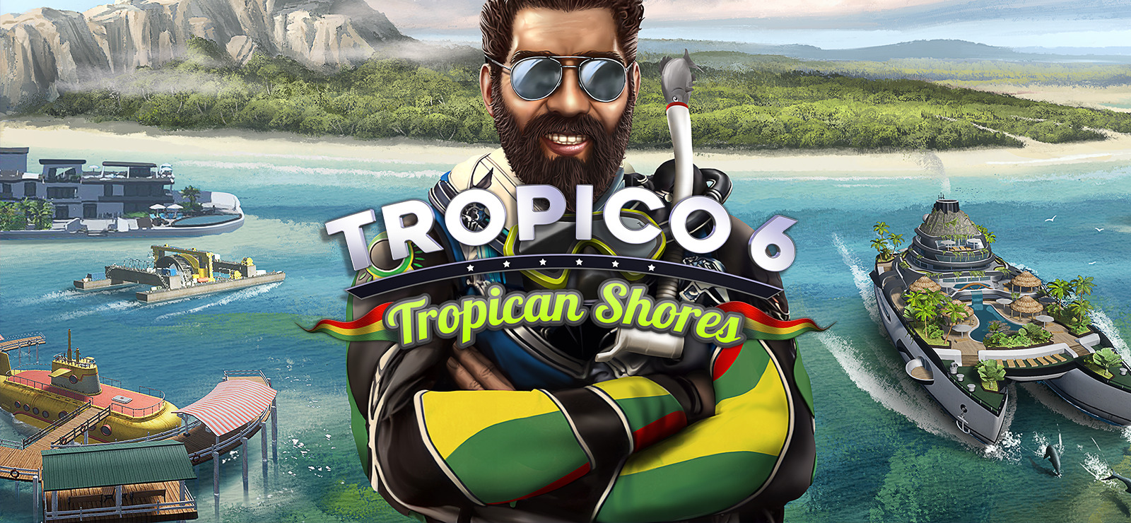 Tropico 6 – Tropican Shores - ITNetwork