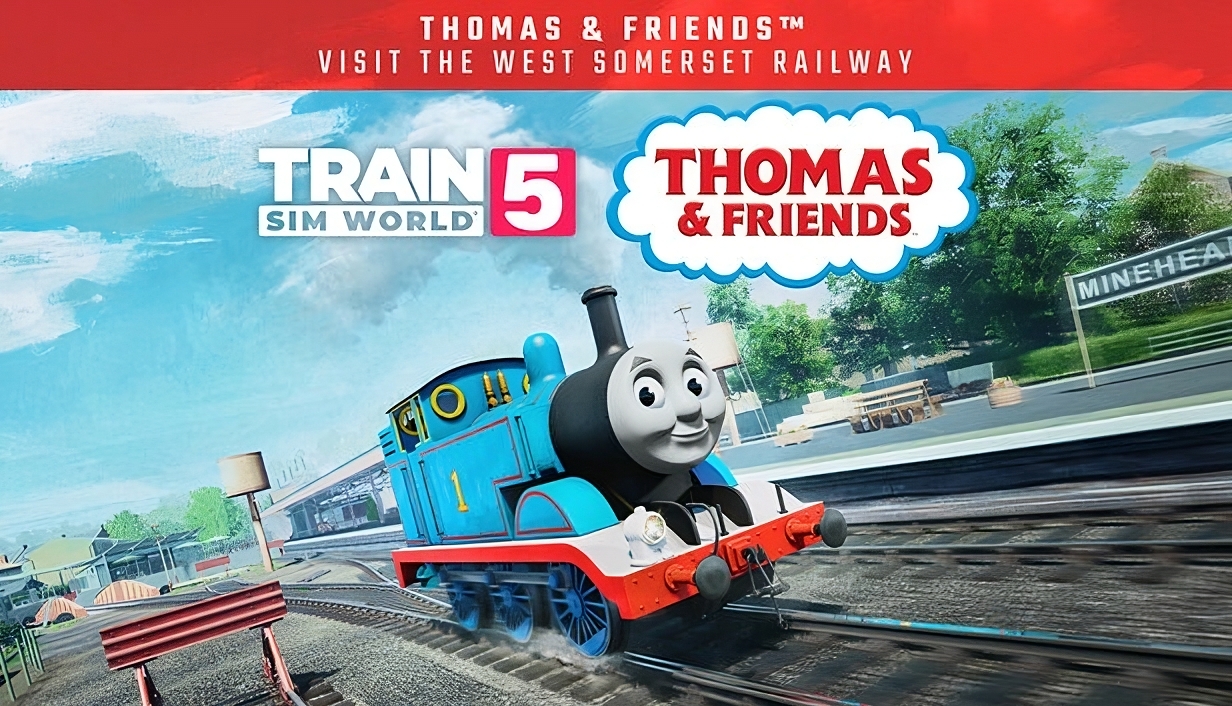 Train Sim World 5: Thomas & Friends Visit The West Somerset Railway ...