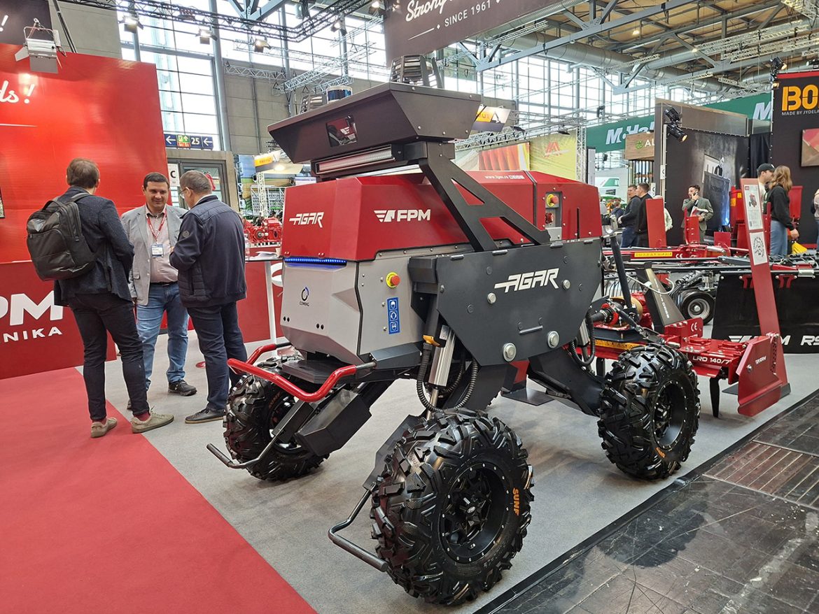 Domaći robot AgAR niže svetske uspehe i pokazuje kako budućnost ...